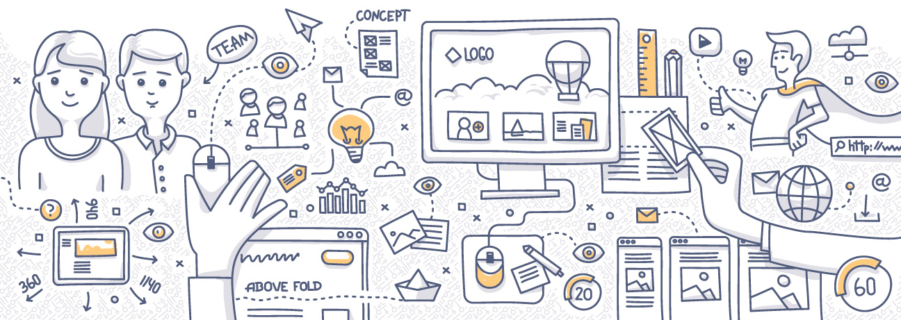 Designing a Successful User Interface for Website : Krome